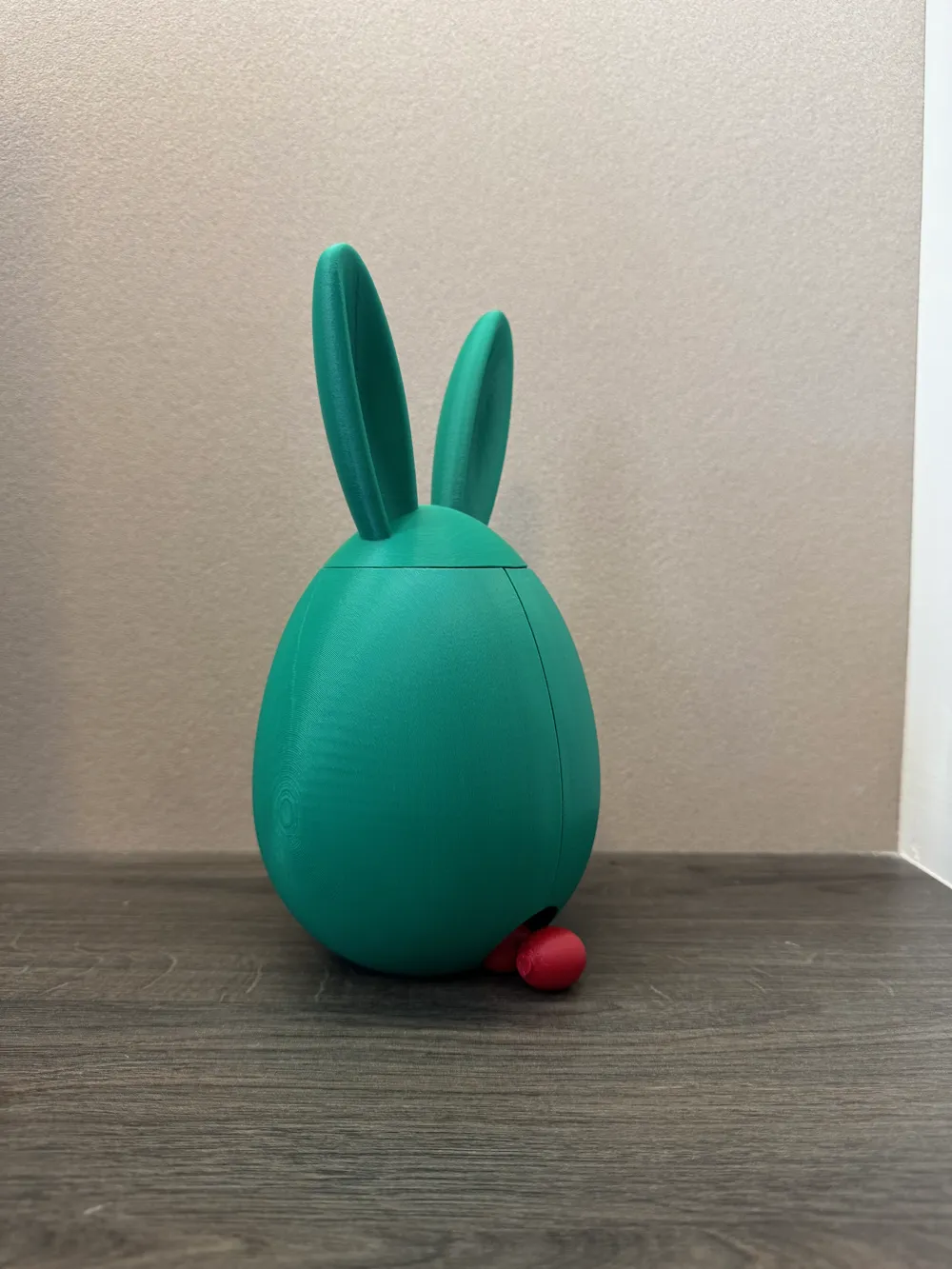Easter Egg Dispenser – Drops Mini Chocolate Eggs - Free 3D Print Model ...