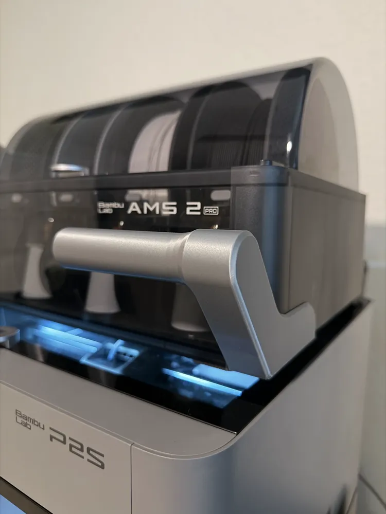 AMS Flipper Handle - Free 3D Print Model - MakerWorld