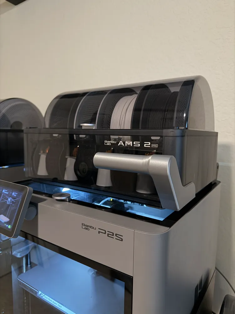 AMS Flipper Handle - Free 3D Print Model - MakerWorld