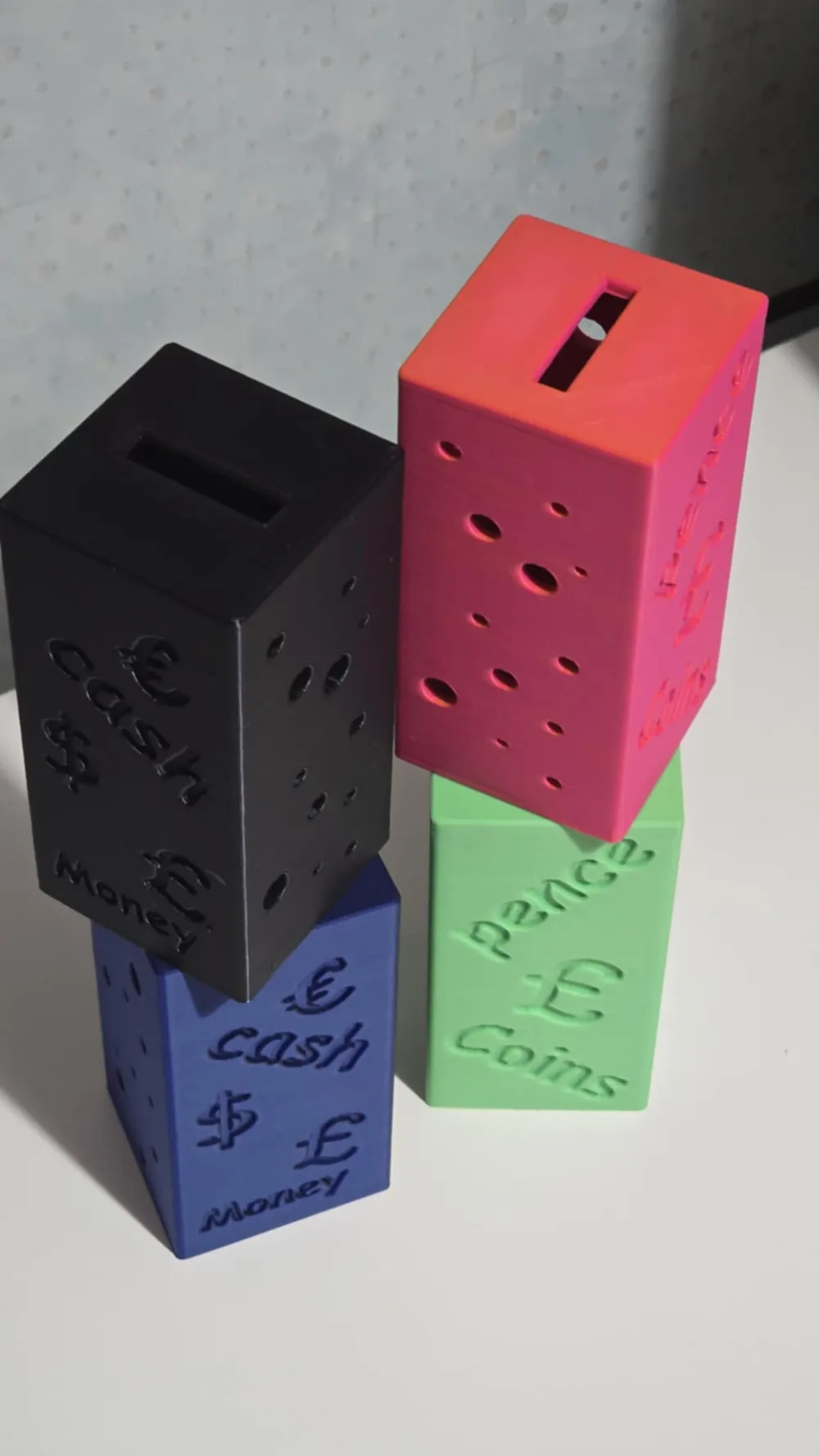 Global Cash-Minimalist Money Box Challenge 10x5x5 - Free 3D Print Model ...