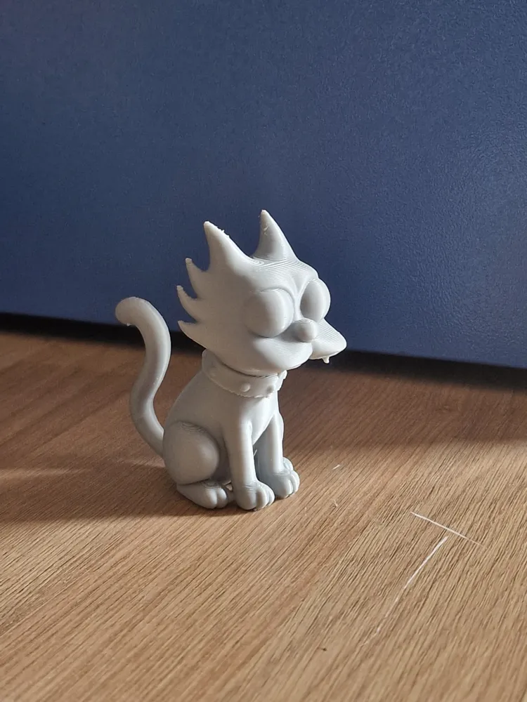 Snowball - The Simpsons - Adorable Model - Free 3D Print Model - MakerWorld