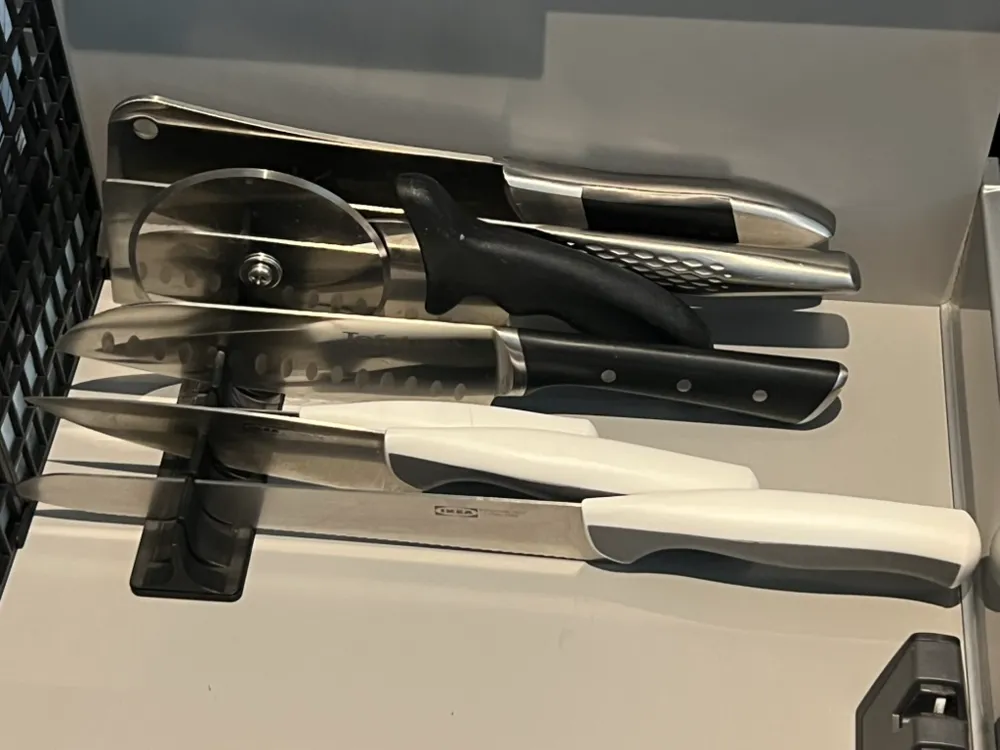 Gridfinity compatible knife stand by William - MakerWorld