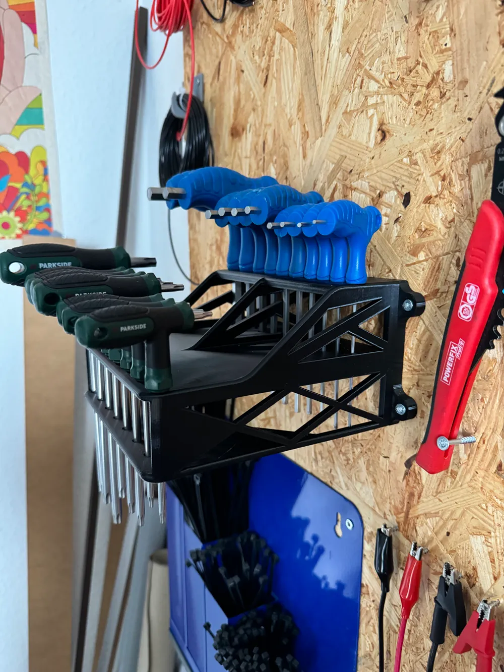 Hex & Torx T Handle Holder by pbc 3D - MakerWorld