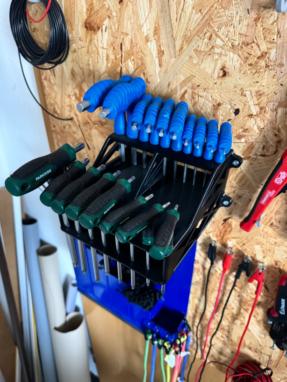 Hex & Torx T Handle Holder by pbc 3D - MakerWorld