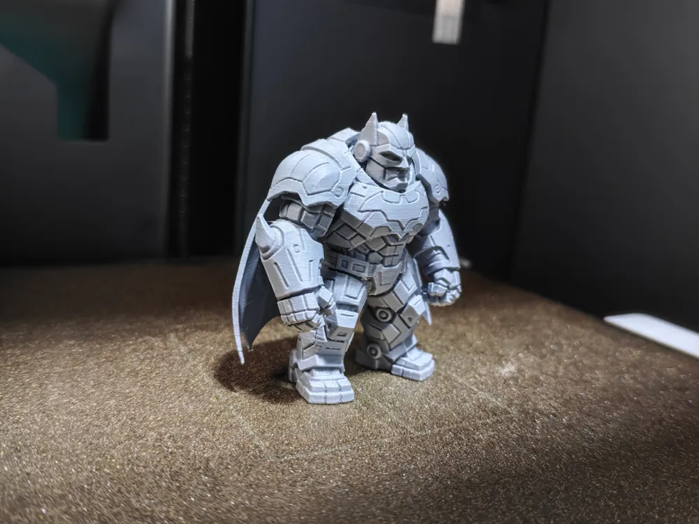 Mecha Batman - Free 3D Print Model - MakerWorld