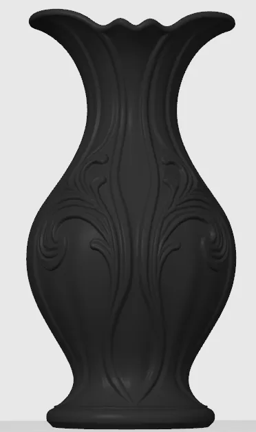 Baroque Design Vase - Free 3D Print Model - MakerWorld