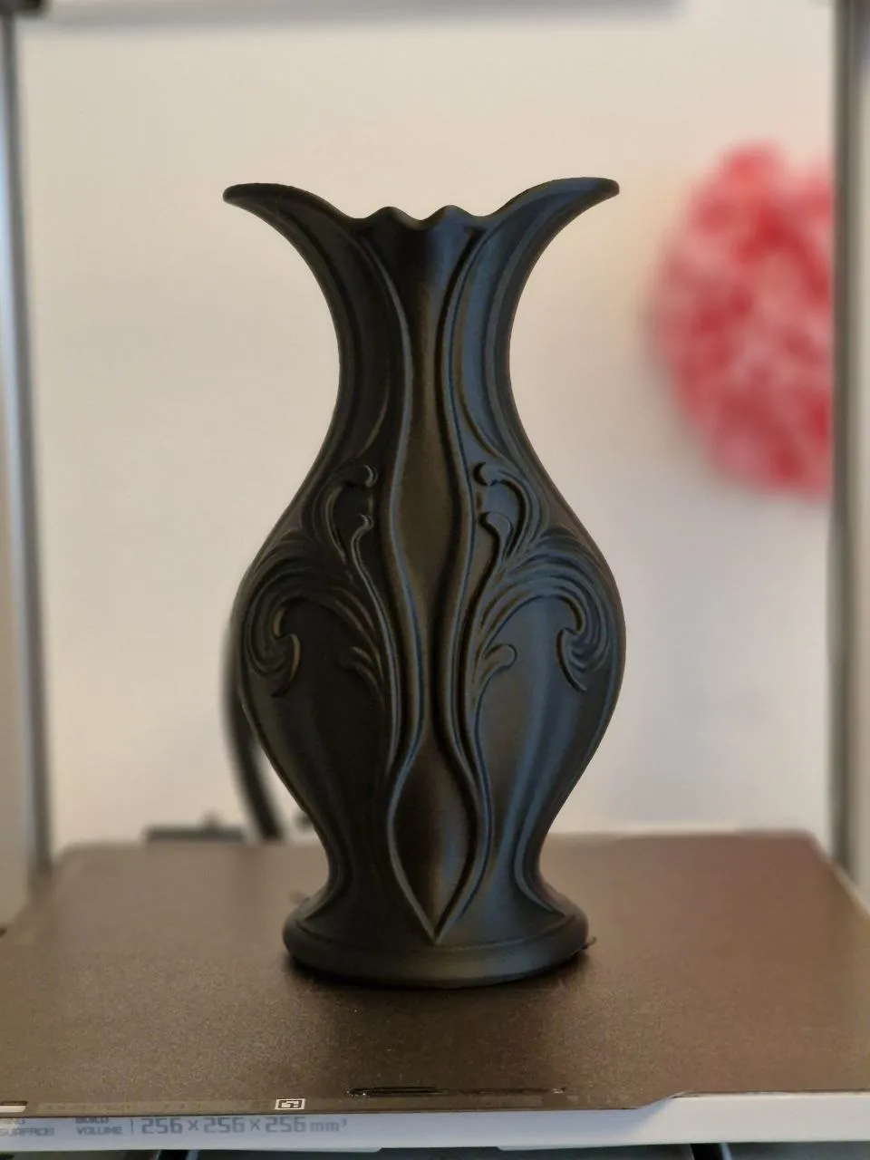 Baroque Design Vase - Free 3D Print Model - MakerWorld