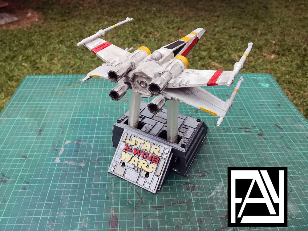 X-wing Automata - Free 3D Print Model - MakerWorld