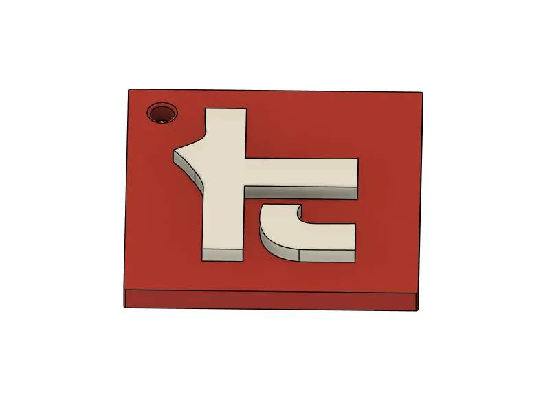 Toni Kensa Tag pendant Splatoon - Free 3D Print Model - MakerWorld