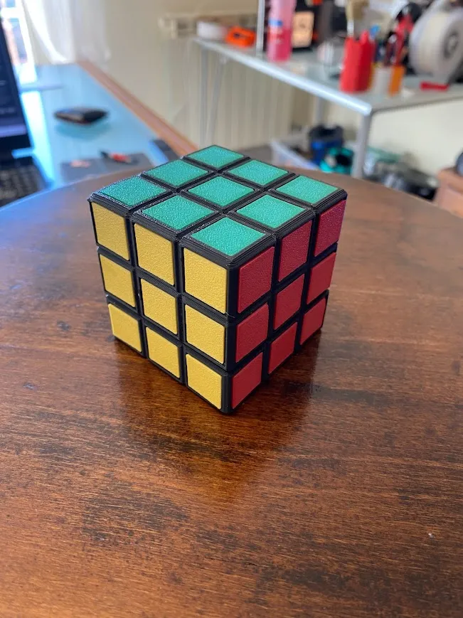 cube rubik box by elio196721 - MakerWorld