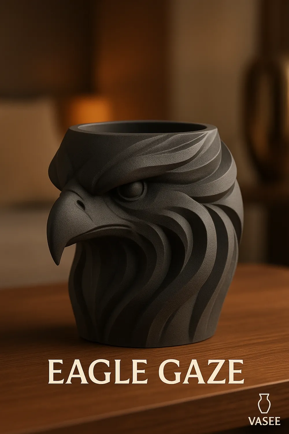 Vase Art – eagle organizer pot for bold interiors by VASEE MakerWorld ...