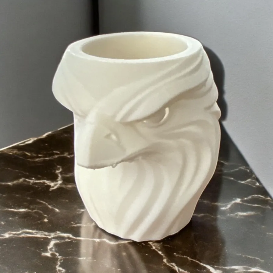Vase Art – eagle organizer pot for bold interiors by VASEE MakerWorld ...