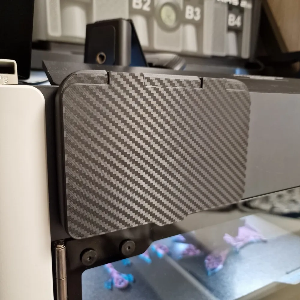 Bambu Lab H2D/H2S/H2C Protective Screen Cover - Free 3D Print Model ...