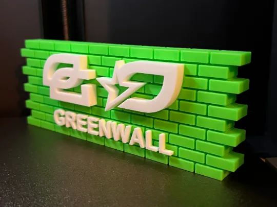 OpTic Gaming GreenWall by TechN3rd - MakerWorld