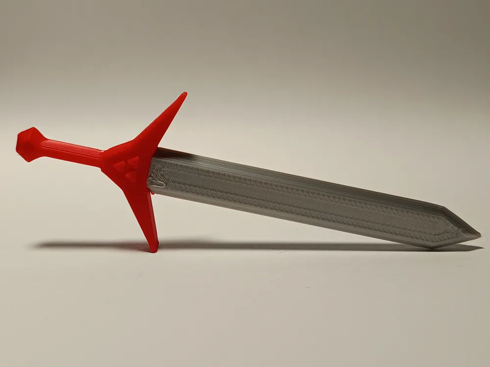 Mini Longsword (Legend of Zelda) by user_4186309918 - MakerWorld