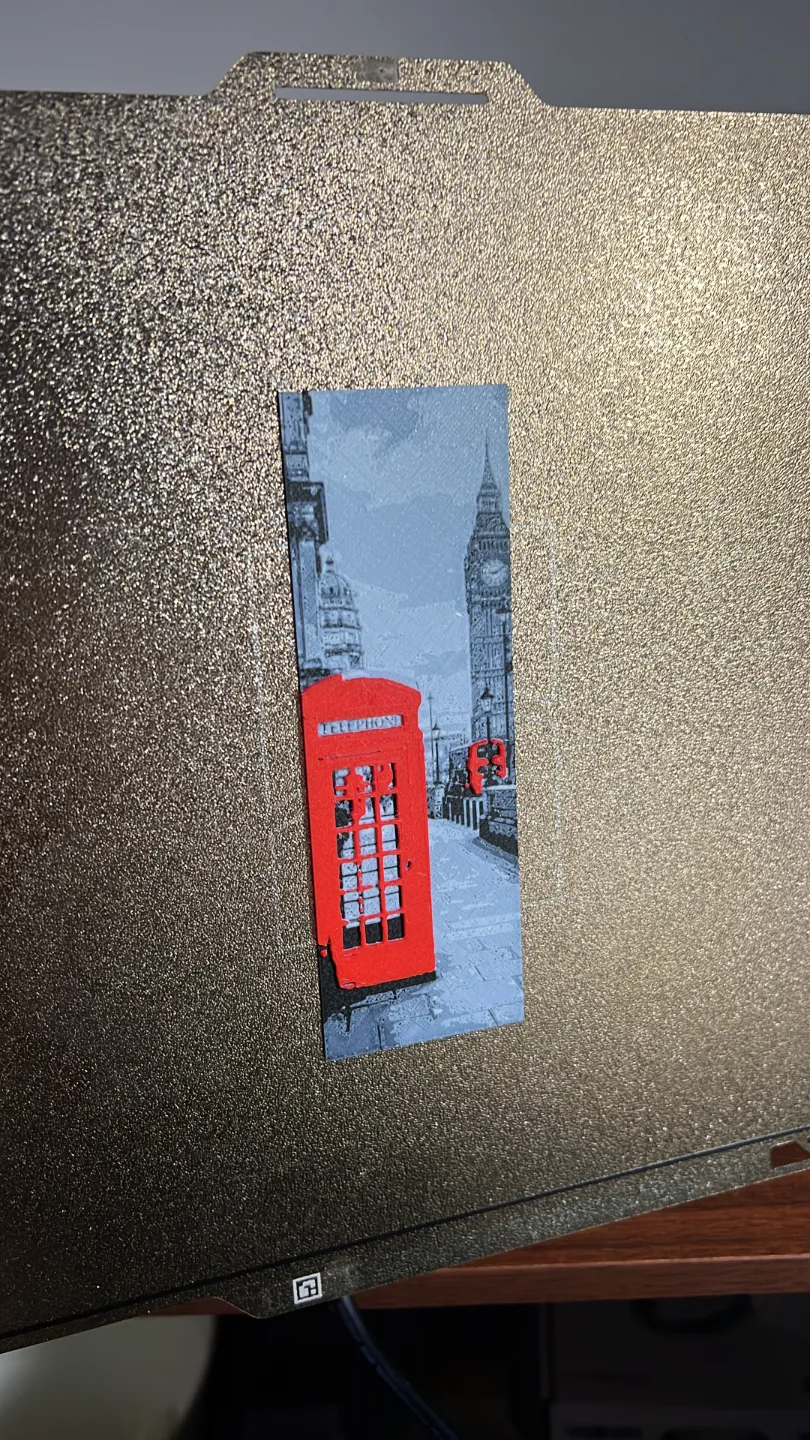 London Bookmark by Emsi94 MakerWorld: Download Free 3D Models