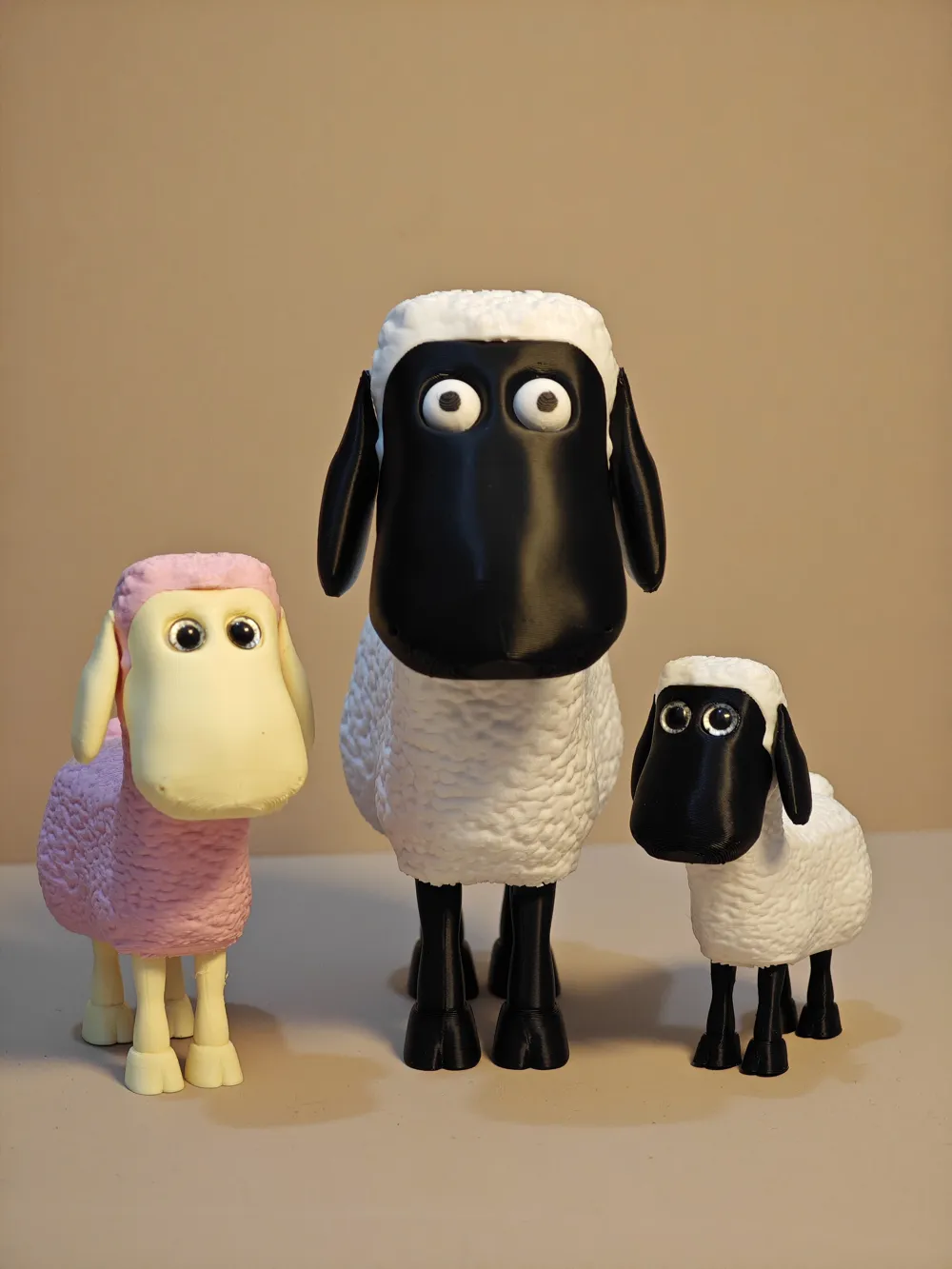Shaun the Sheep (Disassembled Print/No AMS Required) by ...