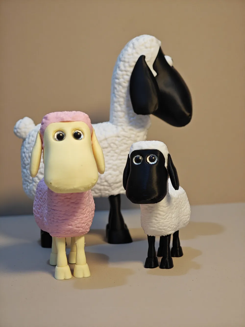 Shaun the Sheep (Disassembled Print/No AMS Required) by ...