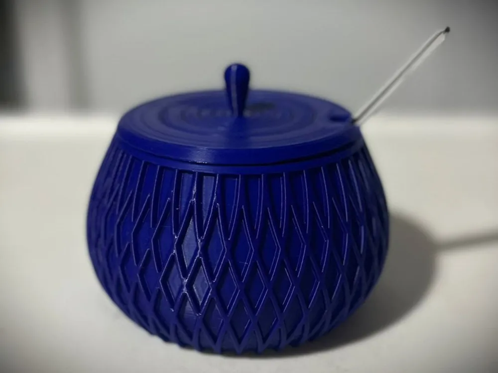 Sugar Bowl - Free 3D Print Model - MakerWorld