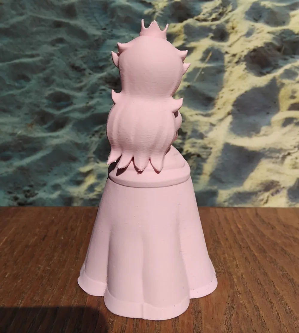 Peach Princess by 3D Up MakerWorld: Download Free 3D Models