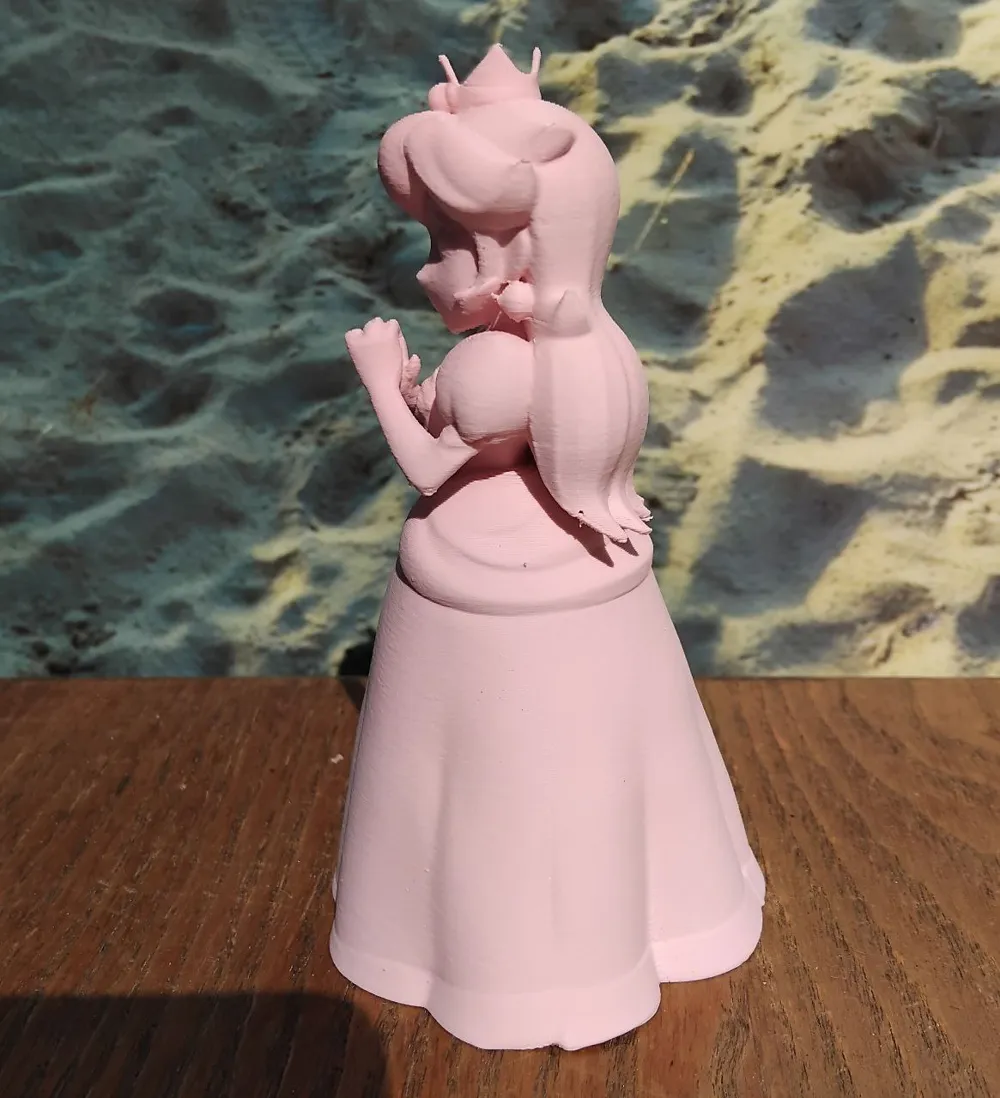 Peach Princess by 3D Up MakerWorld: Download Free 3D Models