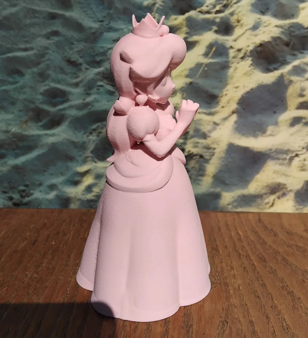 Peach Princess by 3D Up MakerWorld: Download Free 3D Models