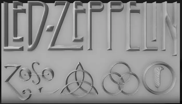 LED ZEPPELIN – Kostenloses 3D-Druckmodell – MakerWorld