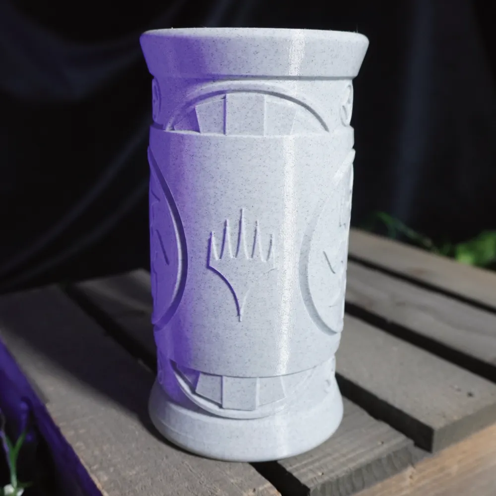 MtG White Mana-Inspired Can Holder/Koozie by Whitespace:Props ...