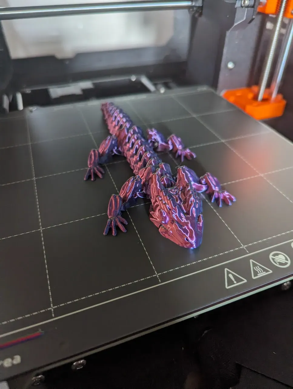 Cute articulated dragon by Pejdro MakerWorld: Download Free 3D Models