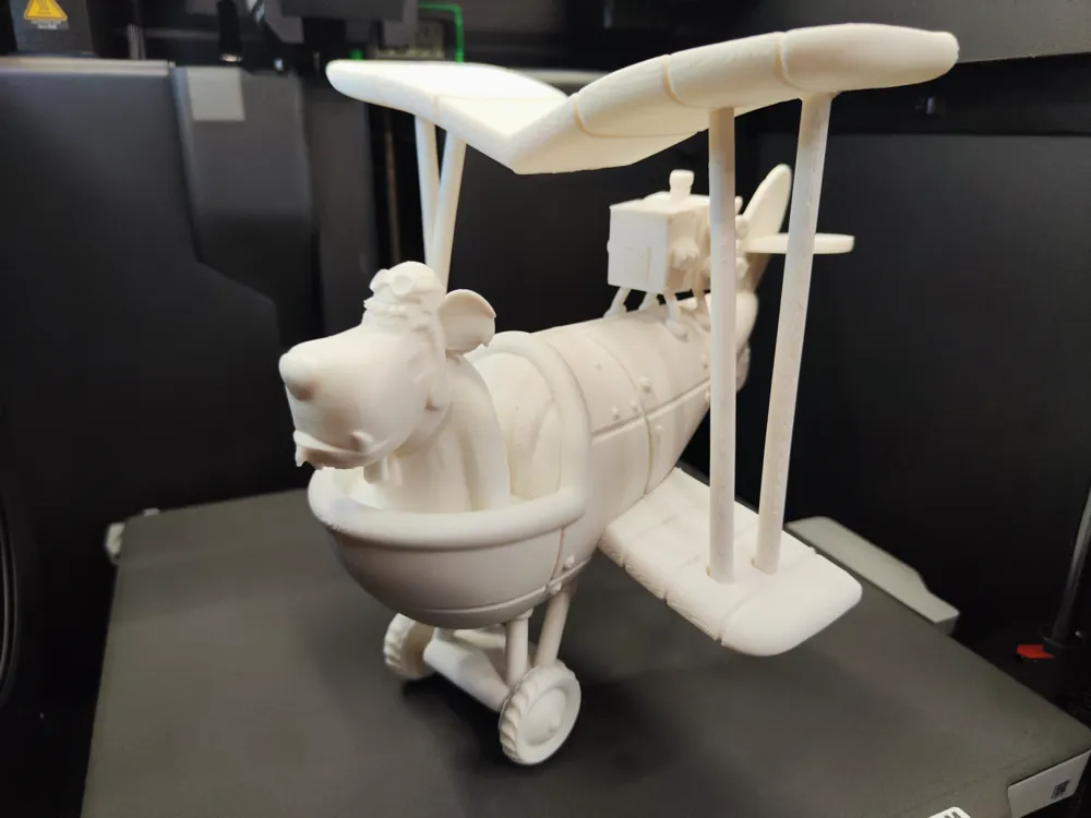 Muttley in Their Flying Machines *UPDATE* by Creatività in 3D - MakerWorld