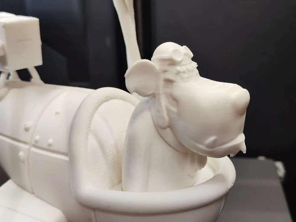Muttley in Their Flying Machines *UPDATE* by Creatività in 3D ...