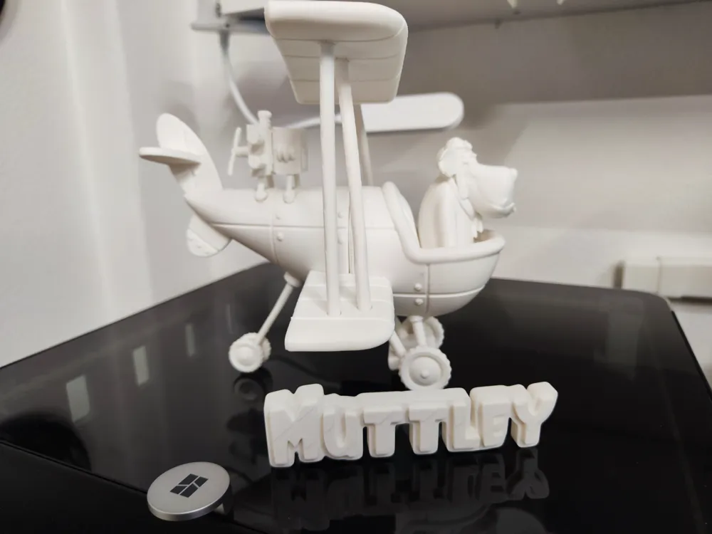 Muttley in Their Flying Machines *UPDATE* by Creatività in 3D ...