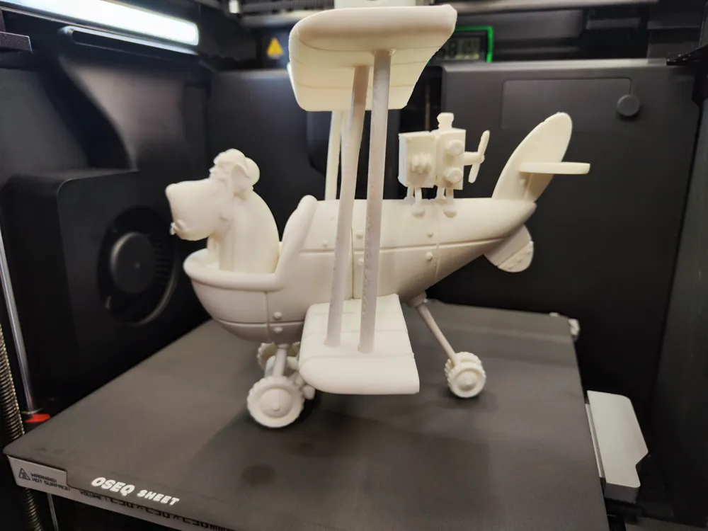 Muttley in Their Flying Machines *UPDATE* by Creatività in 3D - MakerWorld