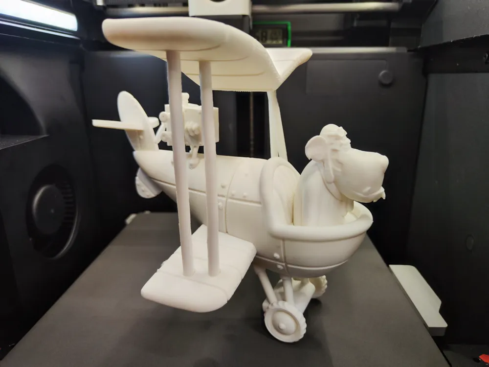 Muttley in Their Flying Machines *UPDATE* by Creatività in 3D ...
