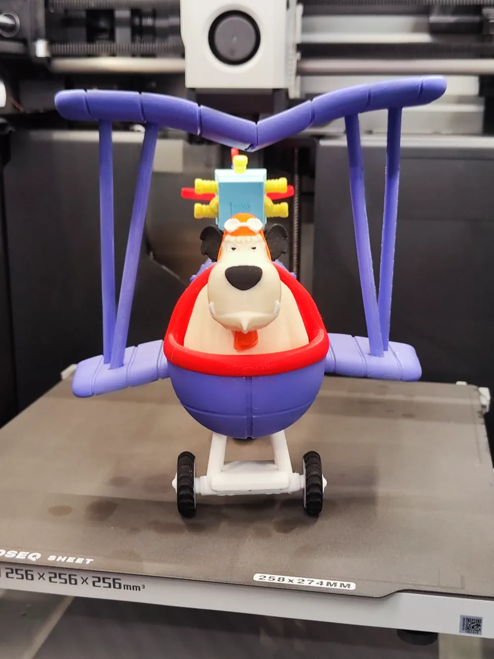 Muttley in Their Flying Machines *UPDATE* by Creatività in 3D ...