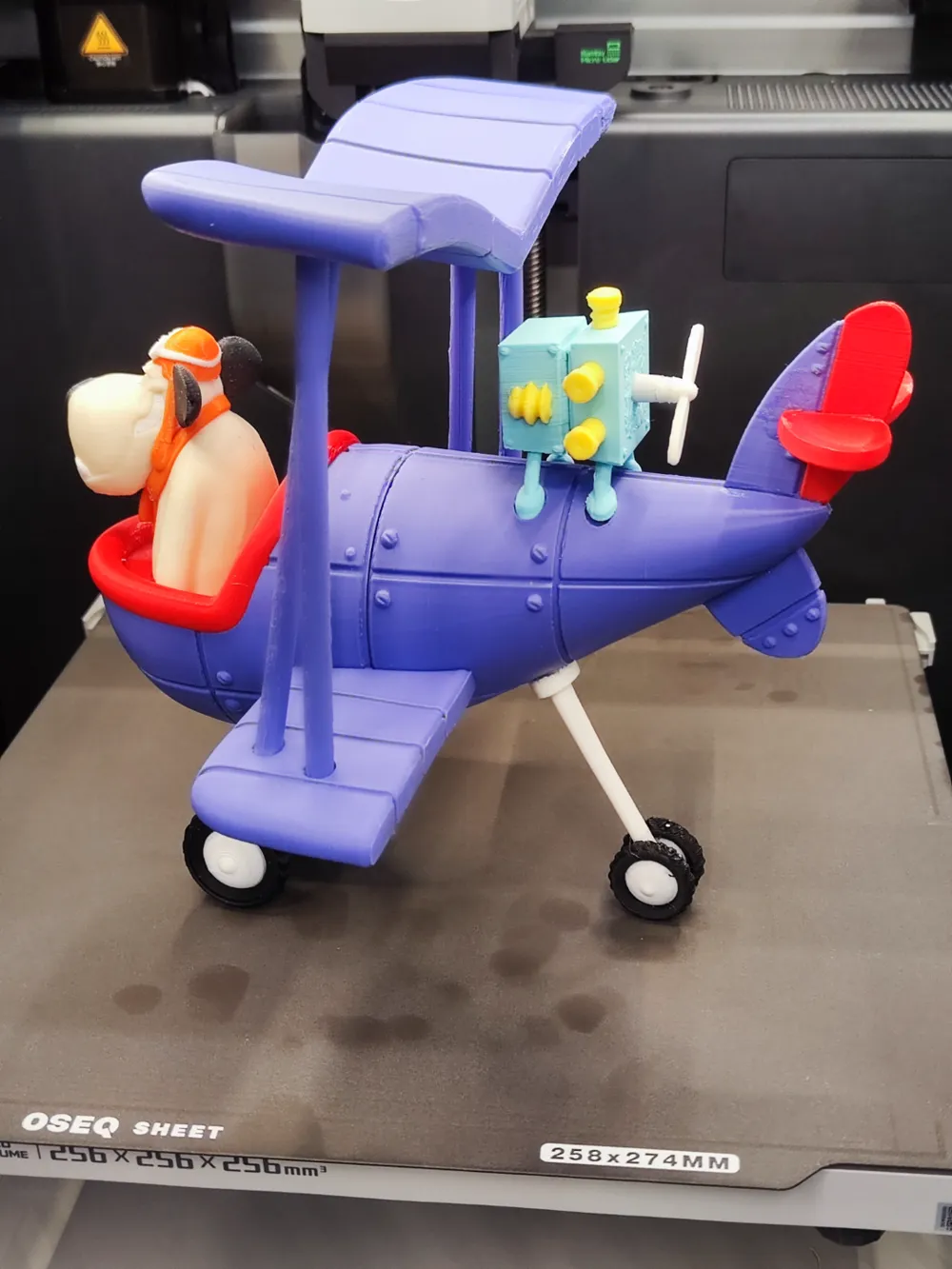 Muttley in Their Flying Machines *UPDATE* by Creatività in 3D ...