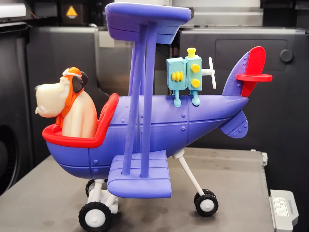 Muttley in Their Flying Machines *UPDATE* by Creatività in 3D ...