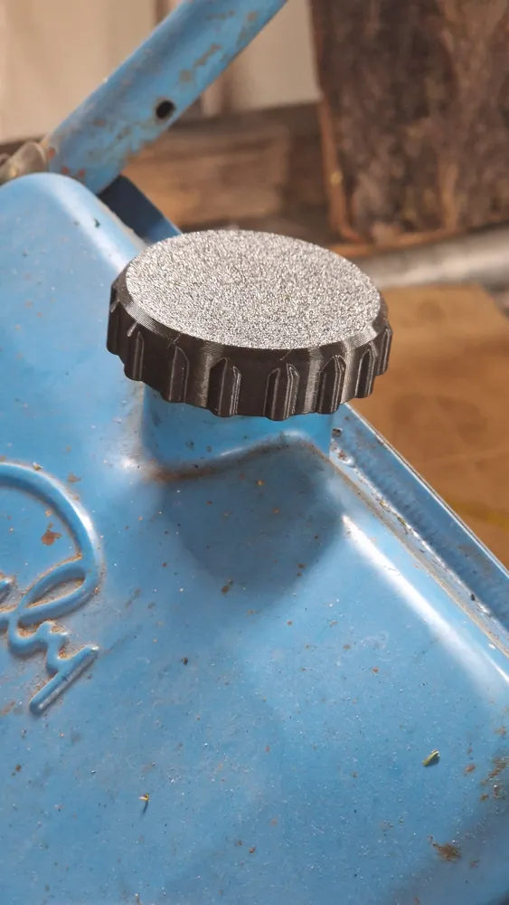 Fuel tank cap / gas tank cap 40 mm - Free 3D Print Model - MakerWorld