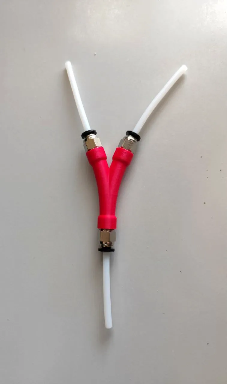 PTFE Y-Splitter for A1 with AMS by pct.foros MakerWorld: Download Free ...