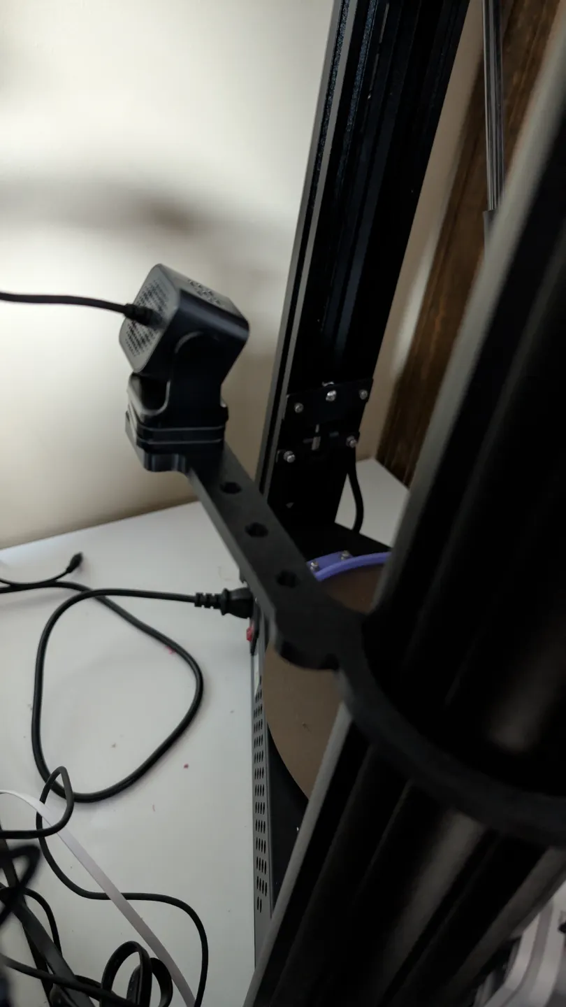 Creality nebula camera mount for Flsun Sr Remixed by nzxtgigabyte ...