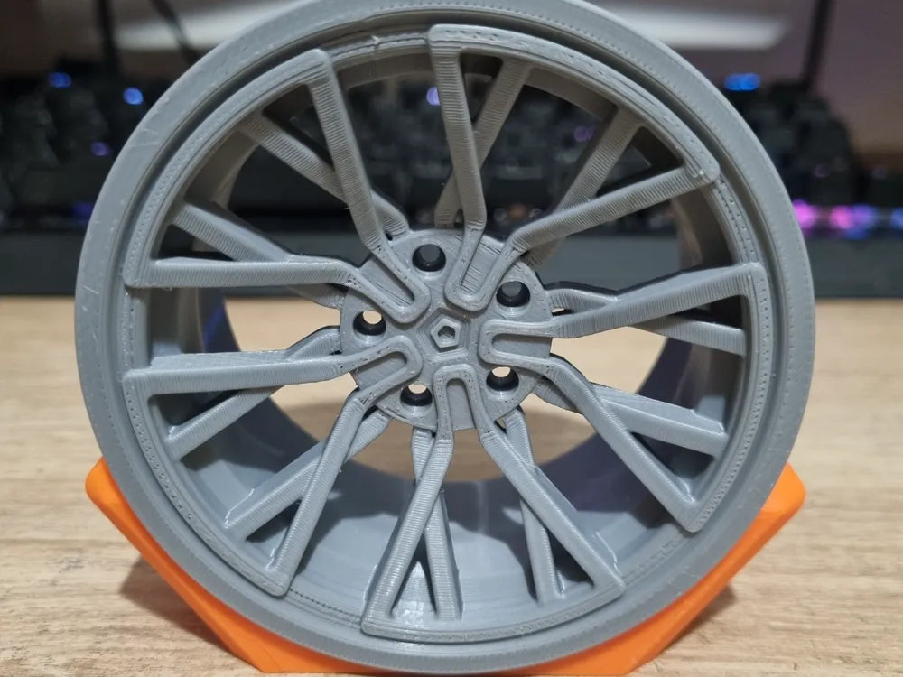 Mini Car Rim - Decor by NeoForm3D - MakerWorld