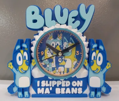 Bluey 3d print model download - MakerWorld