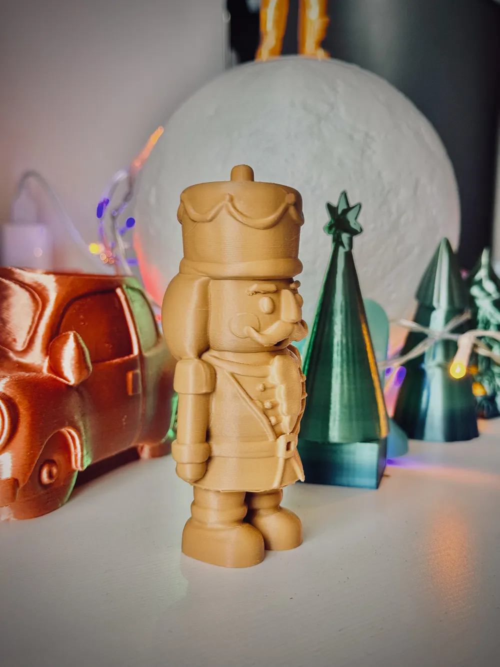 The Traditional Wood Nutcracker soldier by Tibka MakerWorld: Download ...
