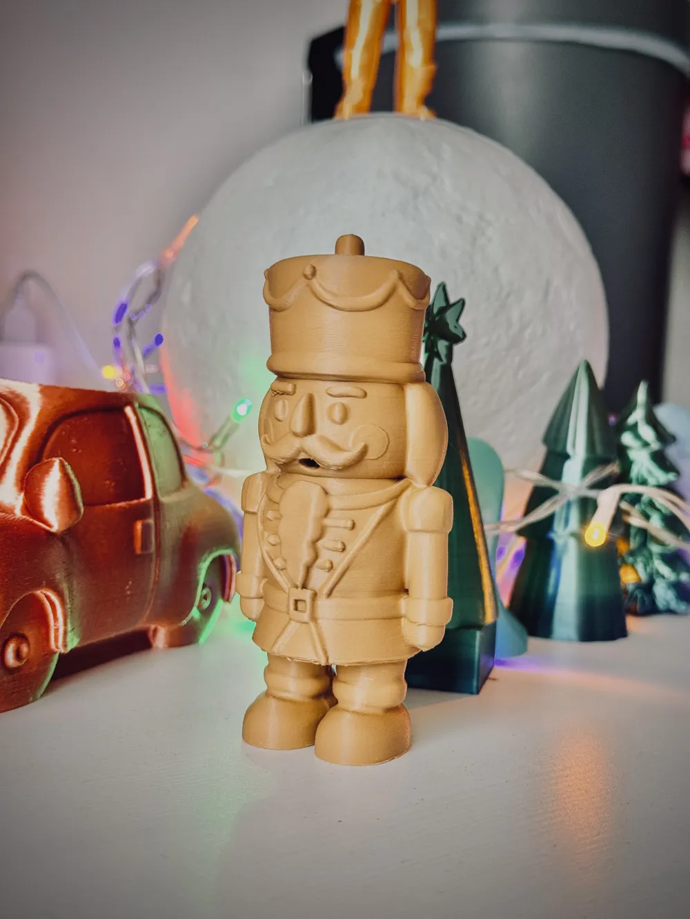 The Traditional Wood Nutcracker soldier by Tibka MakerWorld: Download ...