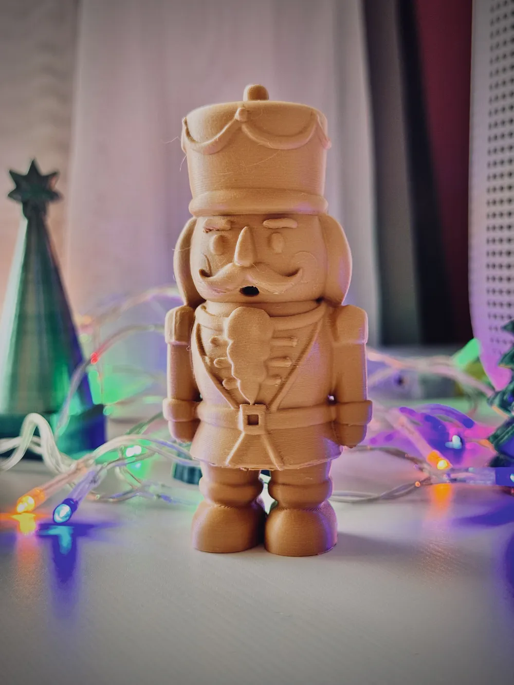 The Traditional Wood Nutcracker soldier by Tibka MakerWorld: Download ...