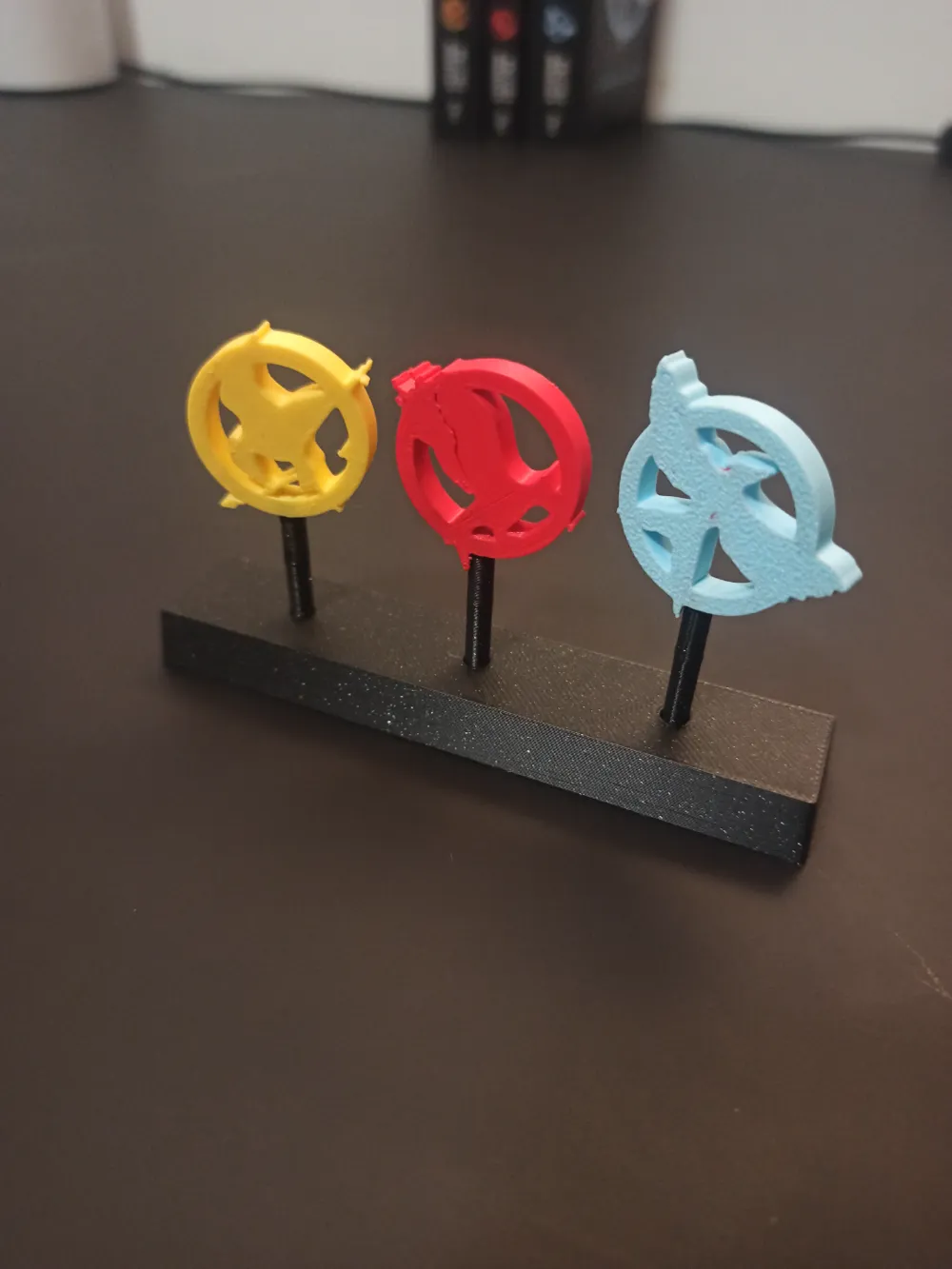 Hunger Games Stand by Nitros - MakerWorld