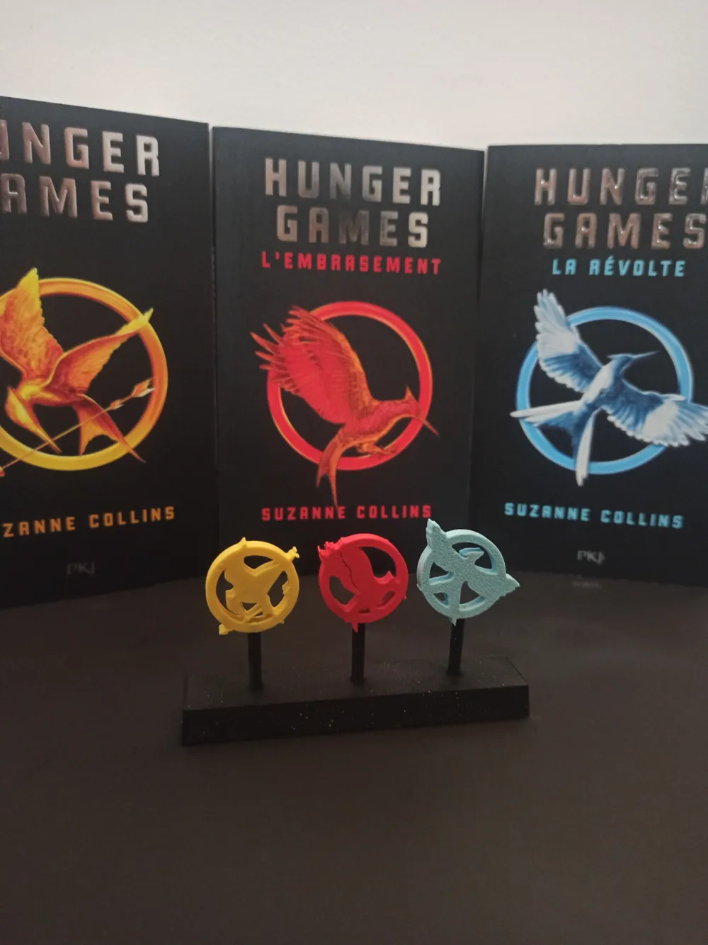 Hunger Games Stand by Nitros - MakerWorld