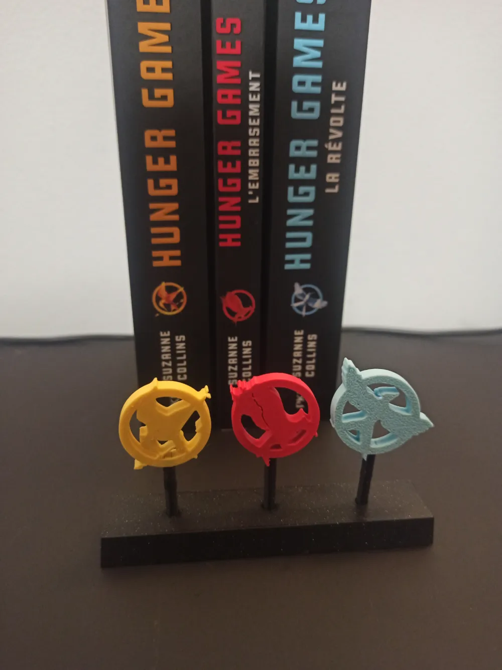 Hunger Games Stand by Nitros - MakerWorld