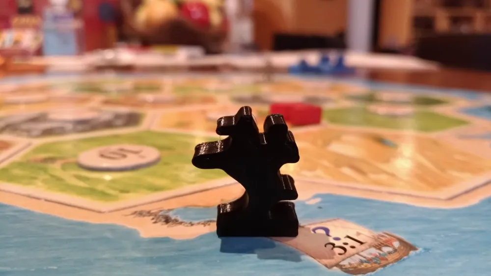 Catan Traders and Barbarians Knight Replacement by Anthony_Catholic ...
