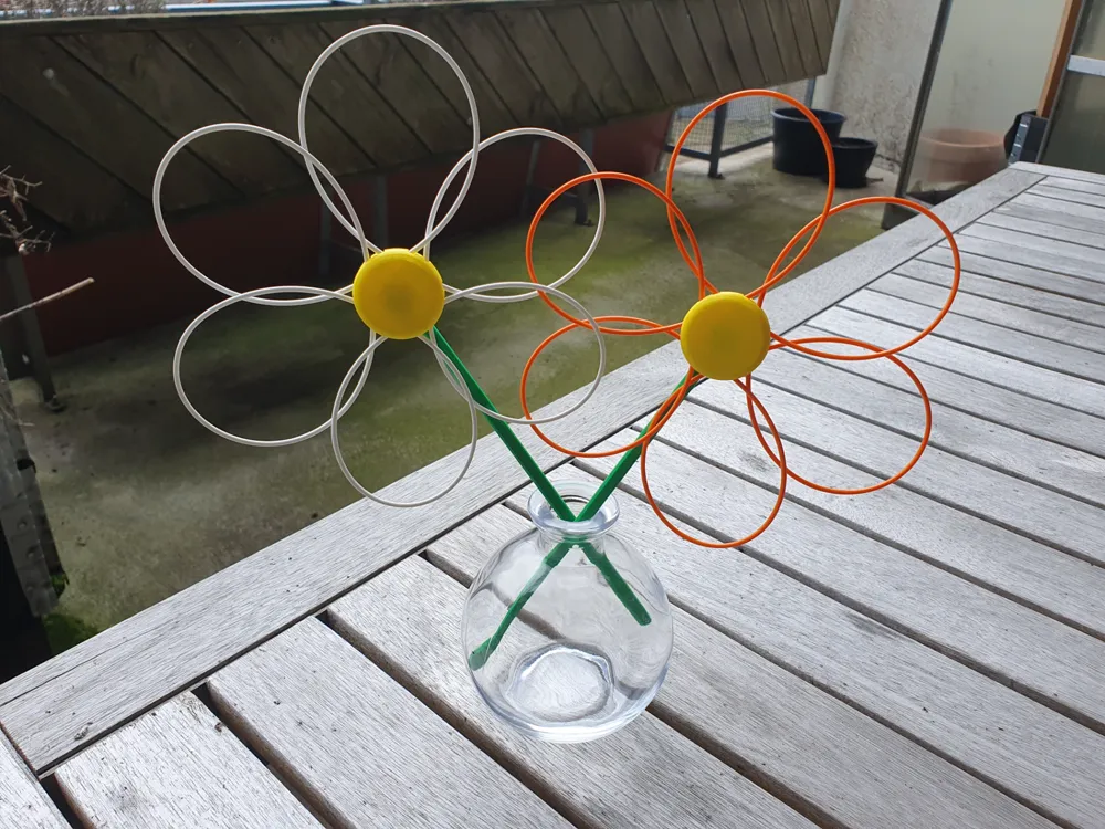 Filament Flower by FiggeFilament - MakerWorld